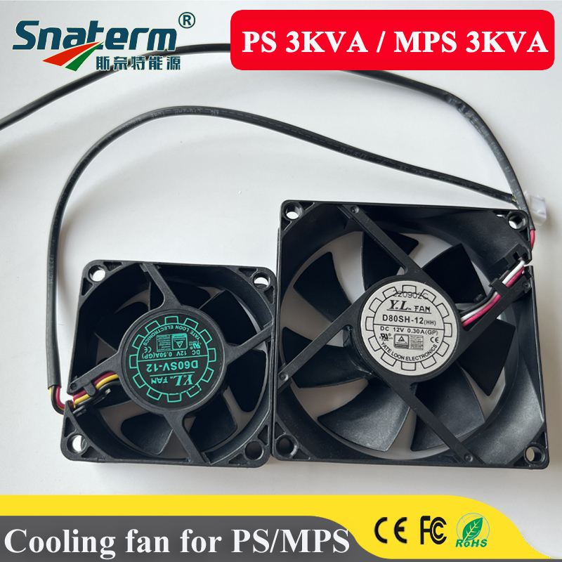 YICQ Fan of PS MPS 3KVA PS 3VKA Solar Hybrid Inverter Components and ...