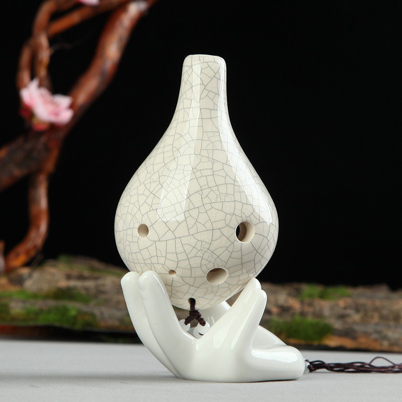 B5PI Ocarina 6 Hole Small Ocarina Alto C Tone Beginner Ocarina Tourist ...