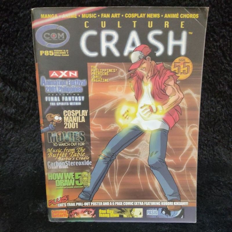 Culture Crash Comic Vol1 issue #1 #2 #3 #4 #5 #5.5 #6 #7 #8 #9 #10 #12 Vintage Komike Manga ...