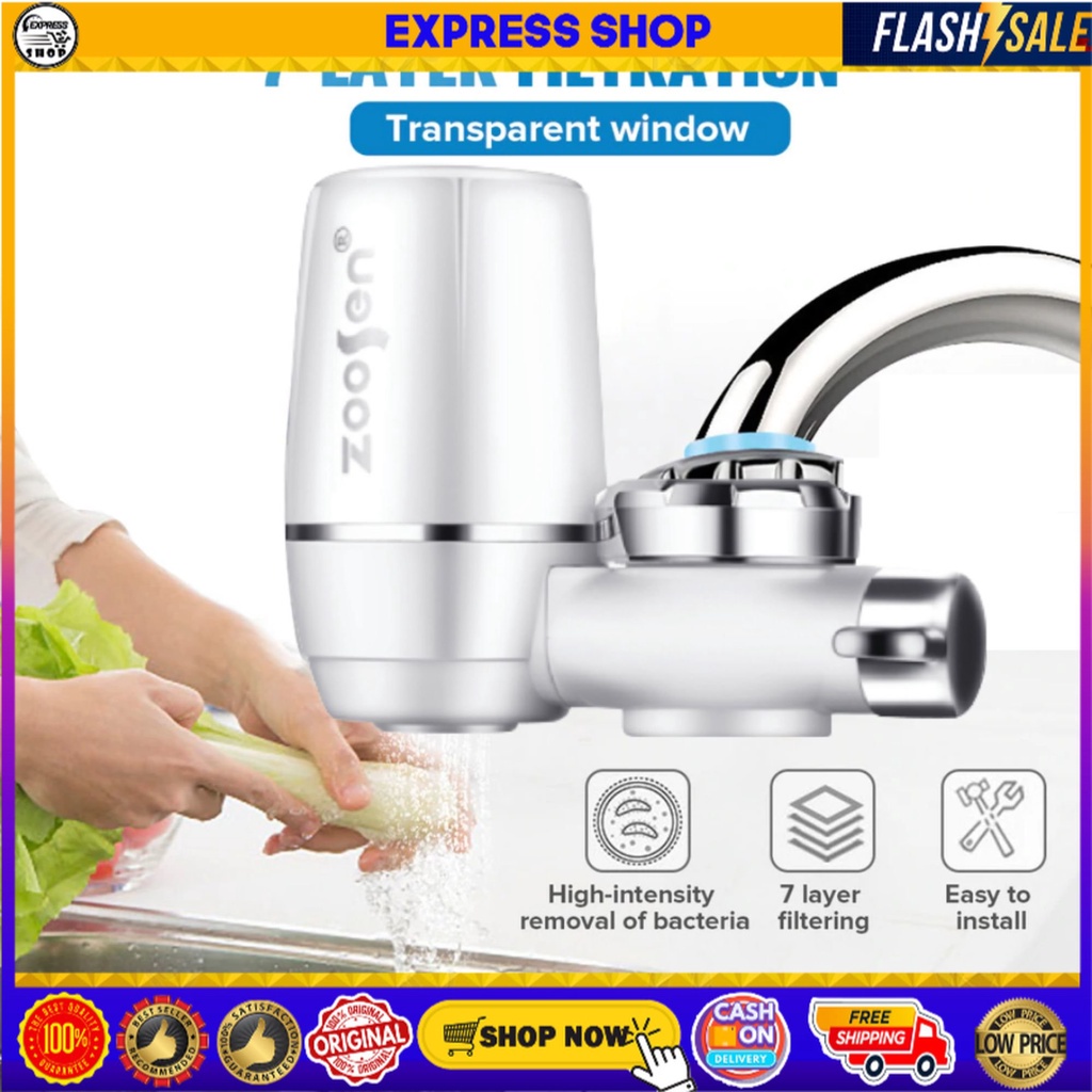 Original 7 Layer Faucet Water Purifier For Drinking 7 Layer Filter ...