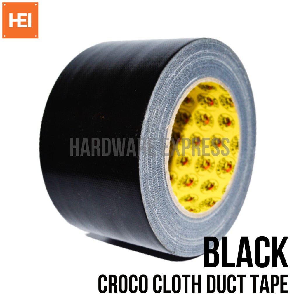 CROCODILE / Croco Cloth Duct Tape 3" x 25Mtrs | Shopee Philippines