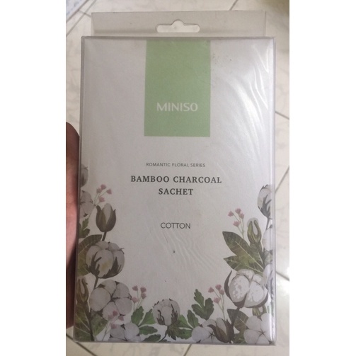 MINISO BAMBOO CHARCOAL SACHET - DEODORIZER (5sachets/pack) | Shopee ...