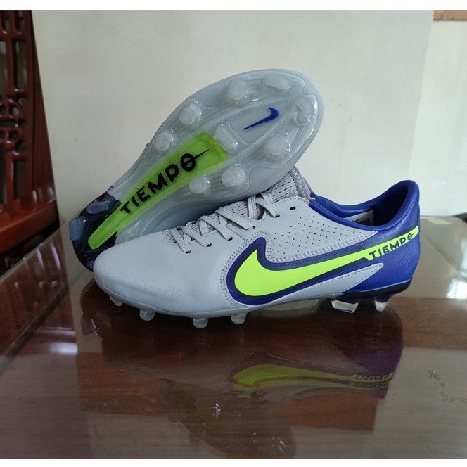 Kasut Bola Sepak Tiempo Legend 9 Elite FG Men Leather Football Shoes ...
