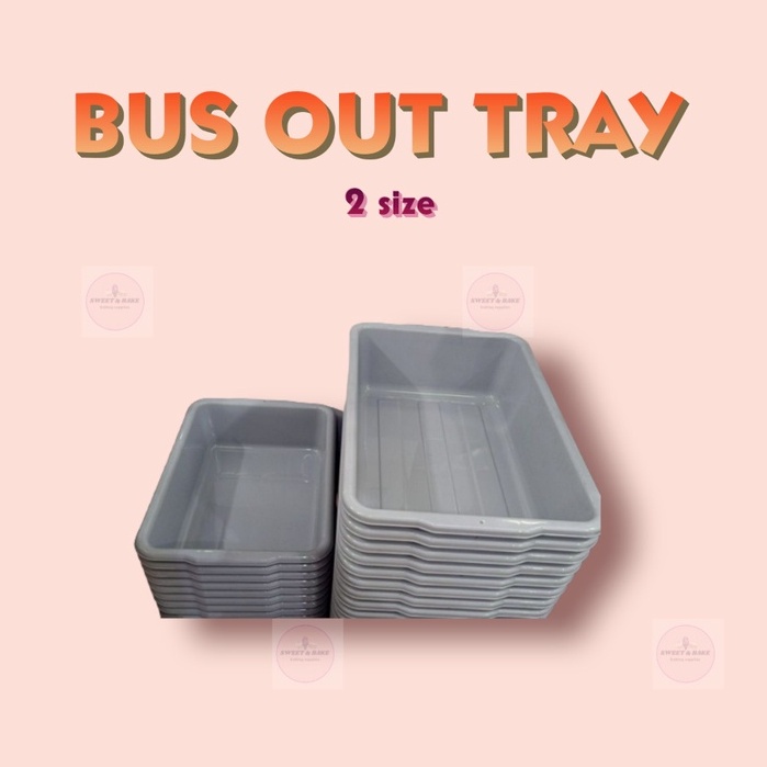 ALATONE BUS OUT TRAY ( small/large) | Shopee Philippines