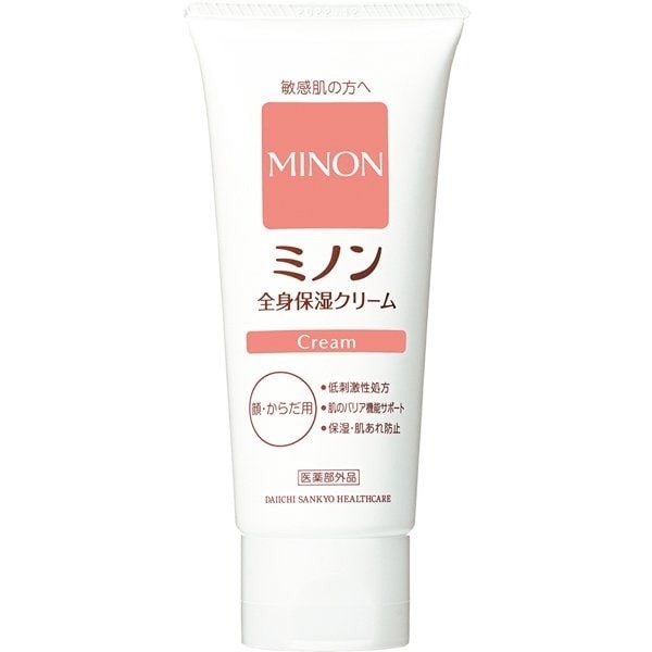 Minon Moisturizing Cream 90g [Body Cream] Direct from Japan | Shopee ...