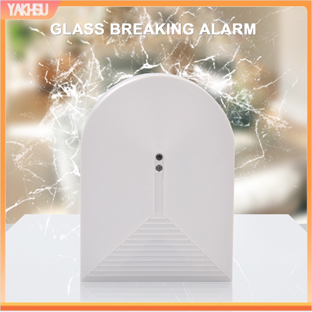 (yakhsu) Lightweight Wired Glass Break Detector Wired Glass Break ...