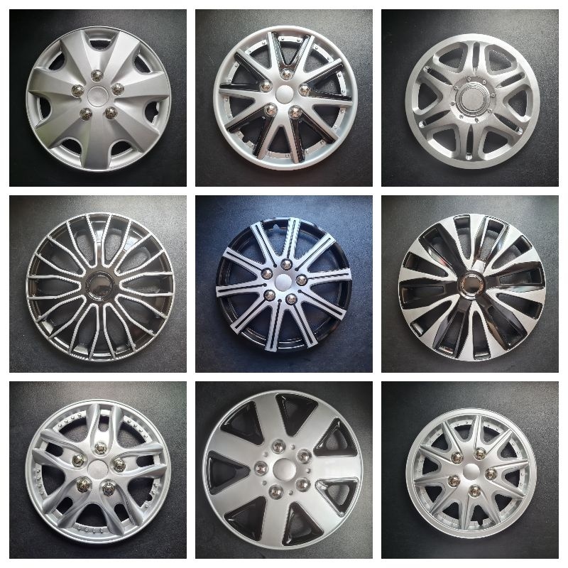 L300 ISUZU TRAVIS ETC R14 (4 Pcs) Universal Wheel Hub Cover With Center ...