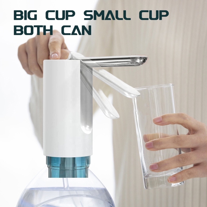 Automatic Water Dispenser Pump USB Charging Rechargeable Portable Water ...