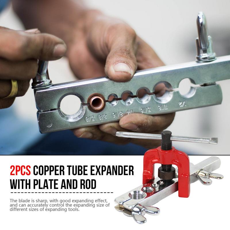 Pipes Manual Flaring Tool Pipe Expander Stretcher Tool Set Tubes ...