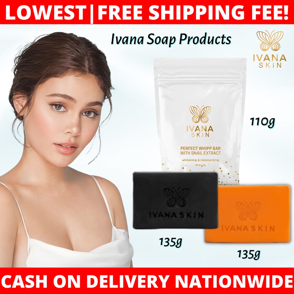 IVANA SKIN Soap • Glow Kojic Bar Soap • Purifying Charcoal Bar ...