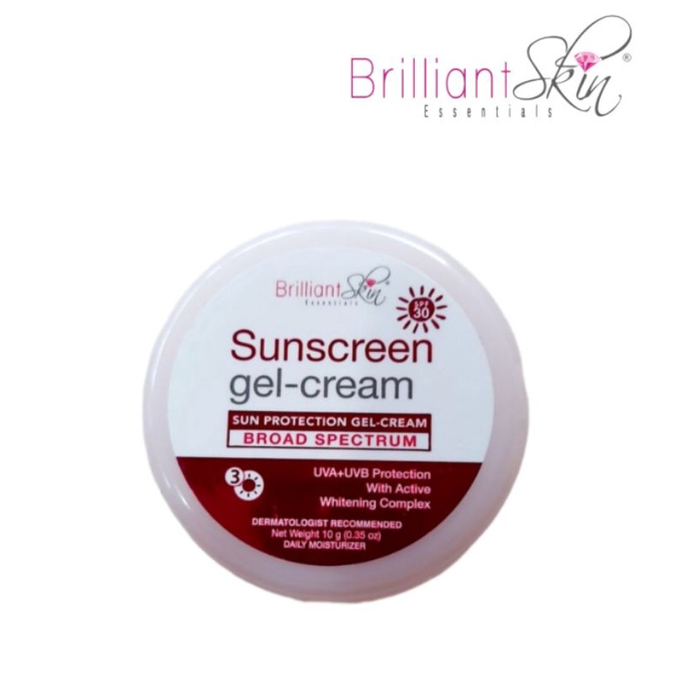 Brilliant Sunscreen Gel-Cream | BRILLIANT SKIN ESSENTIALS | Shopee ...