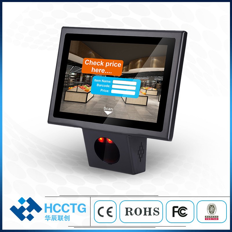 Supermarket 10.1 Inch Touch Screen Self-service Price Checker Windows ...