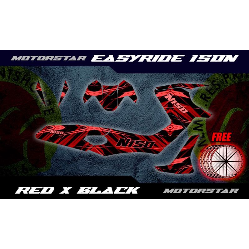 ۞Motorstar Easyride 150N Full Decal Laminated | Shopee Philippines