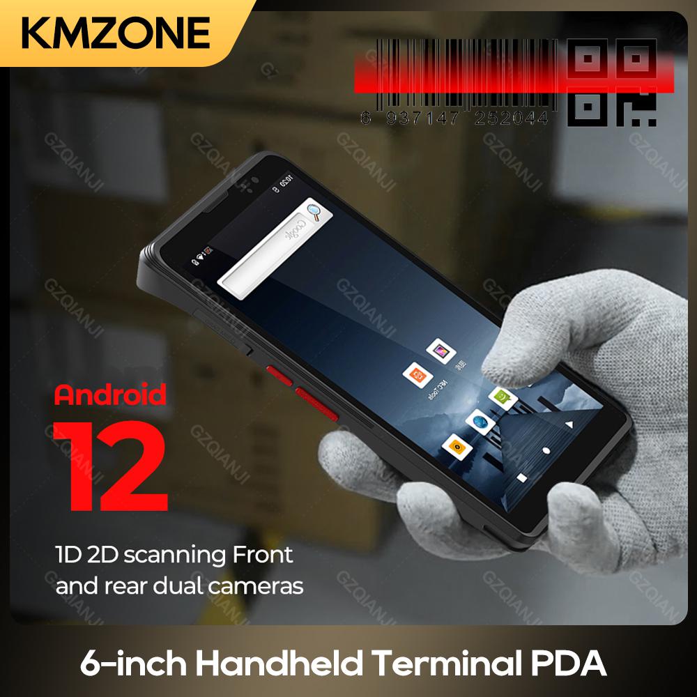 Handheld Terminal PDA Android 12 OS Honeywell 2D Barcode Scanner PDA ...