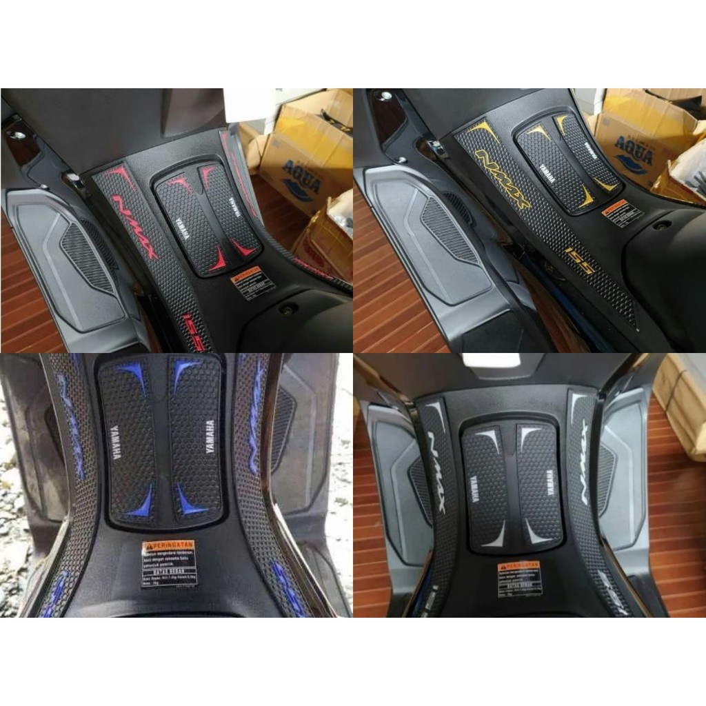 Tank Pad for NMAX 2020 V2 (RUBBER TANKPAD) | Shopee Philippines