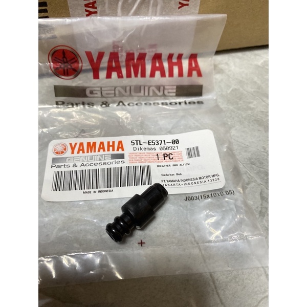 ☽breather crankcase Mio sporty Soul Fino Nouvo Genuine Yamaha | Shopee ...