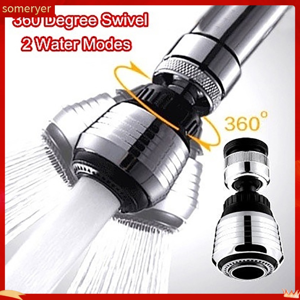 [someryer] 360 Degree Swivel Head Water Bubbler Tap Faucet Aerator ...