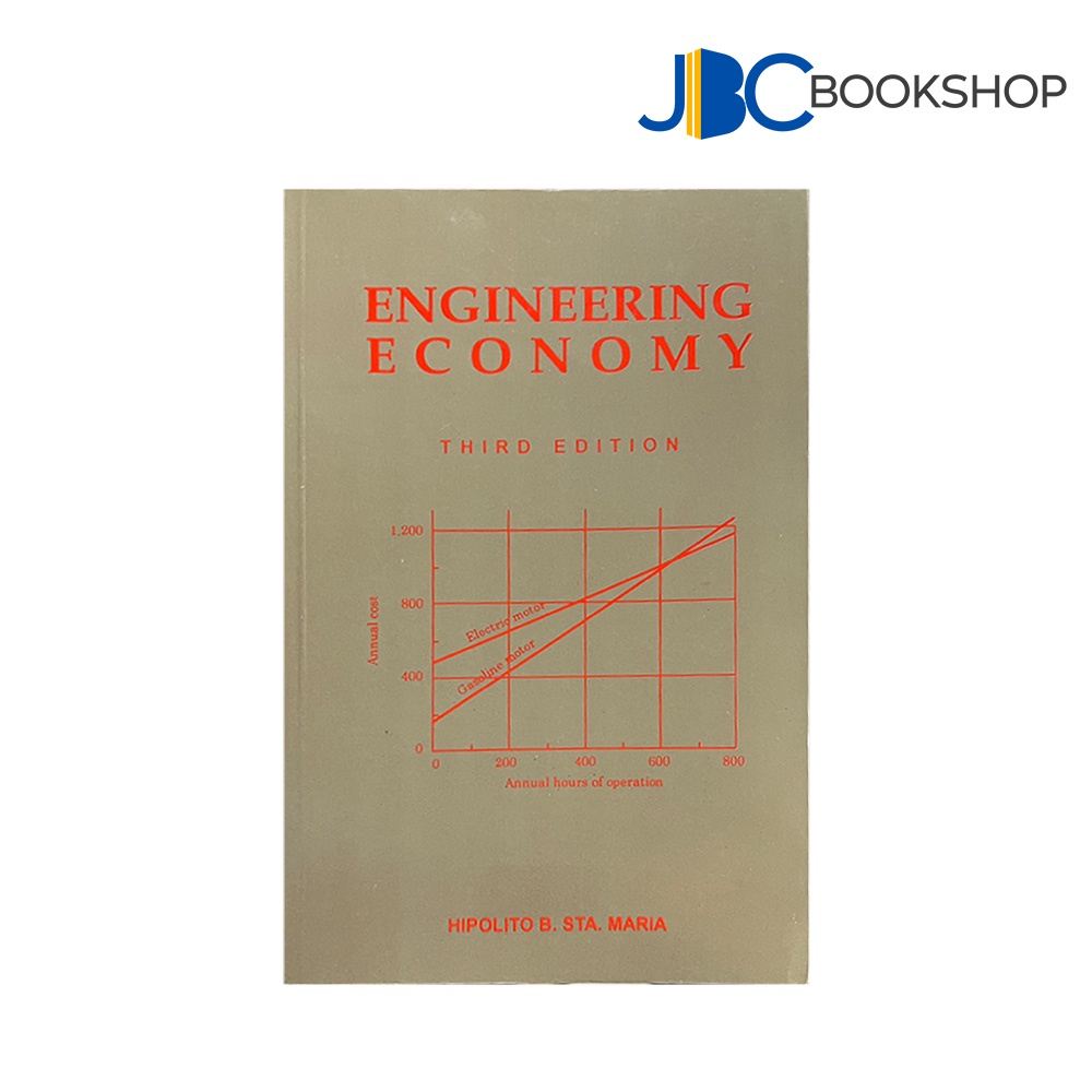 Engineering Economy (Third Edition) PB by Sta. Maria | Shopee Philippines