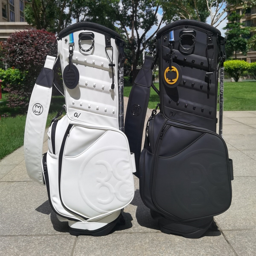 ☸GOLF bag Lightweight holder bag printed PU Club bag Men's and women's ...
