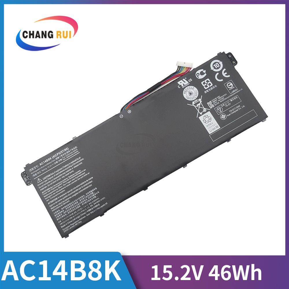 CRO Ac14b8k Ap14b8k Ac14b7k Li-Ion Battery For Acer Predator Helios 300 ...