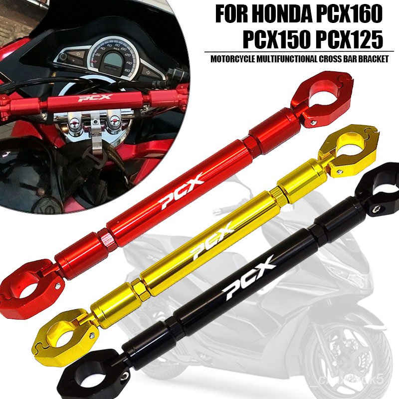 Honda PCX 160/150/125 PCX150 PCX125 Handlebar Crossbar CNC Motorcycle Balance Beam ...