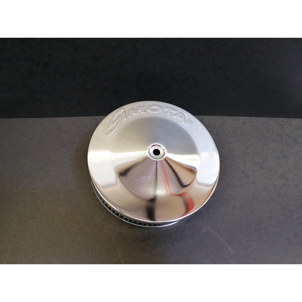 ۞ SIMOTA - Universal Racing Car Air Filter "8 Inch ROUND" - Stainless ...