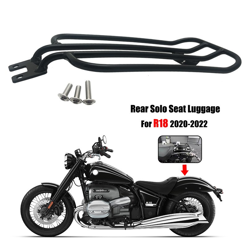 For BMW R18 R 18 2020 2021 2022 Motorcycle rear single seat luggage ...
