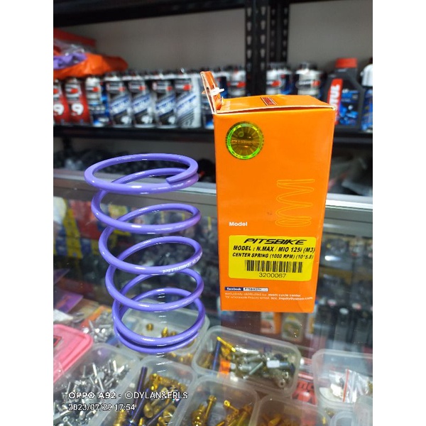 Pitsbike Center Spring Nmax / Mio I 125 /M3 | Shopee Philippines