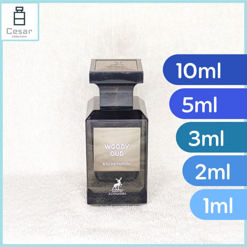 Maison Alhambra Woody Oud (TF Oud Wood Dupe!) 1ml 2ml 3ml 5ml Decant ... Maison Alhambra Woody Oud (TF Oud Wood Dupe!) 1ml 2ml 3ml 5ml Decant ...
