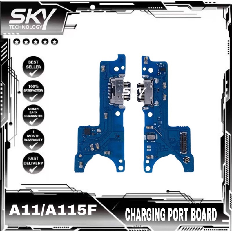 COD Samsung Galaxy A11 A115F USB Charger Port Charging Connector Board ...