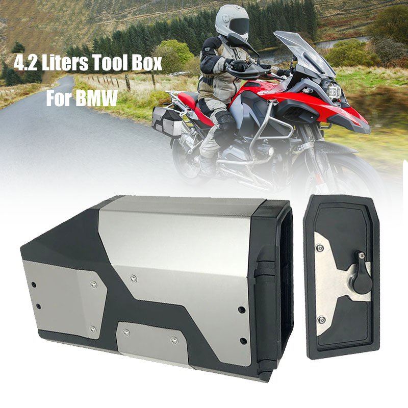 R1250GS Tool Box For BMW R1200GS LC ADV Adventure R1250GSA F750GS ...