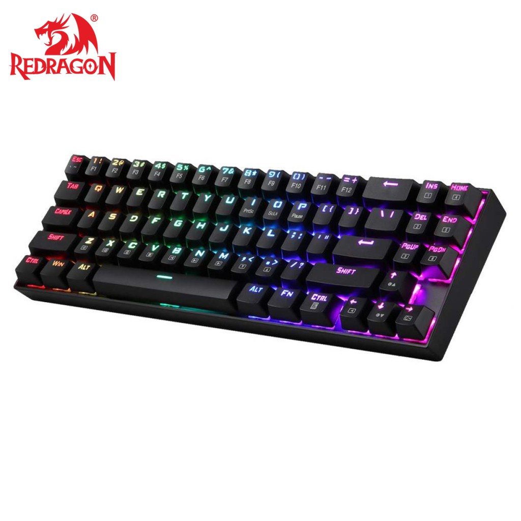♂ Redragon K599-KRS Deimos RGB Compact Wireless Mechanical Gaming ...