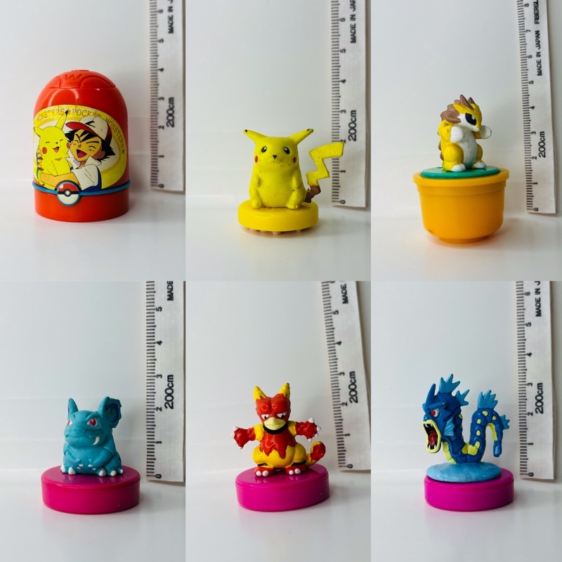 Authentic Pokemon Bandai/Banpresto Stamps (Good as display) | Shopee ...