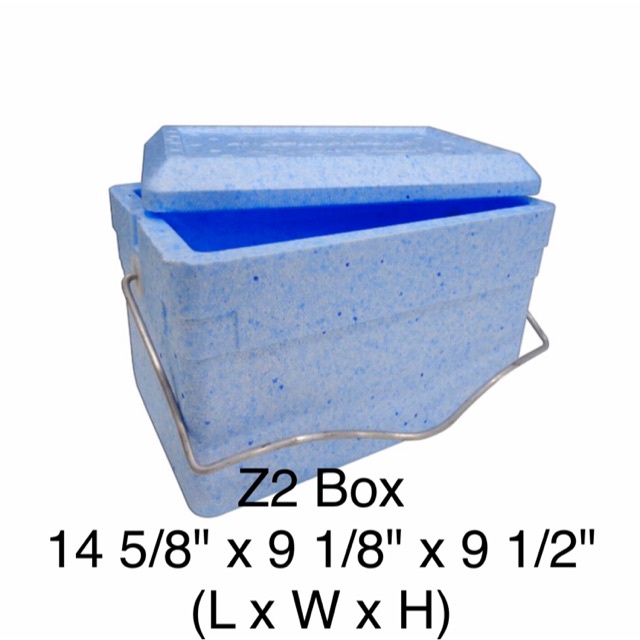 Z2 MODEL / STYRO BOX / STYROBOX / STYROFOAM / ICE CHEST / ICE BOX / ICE ...