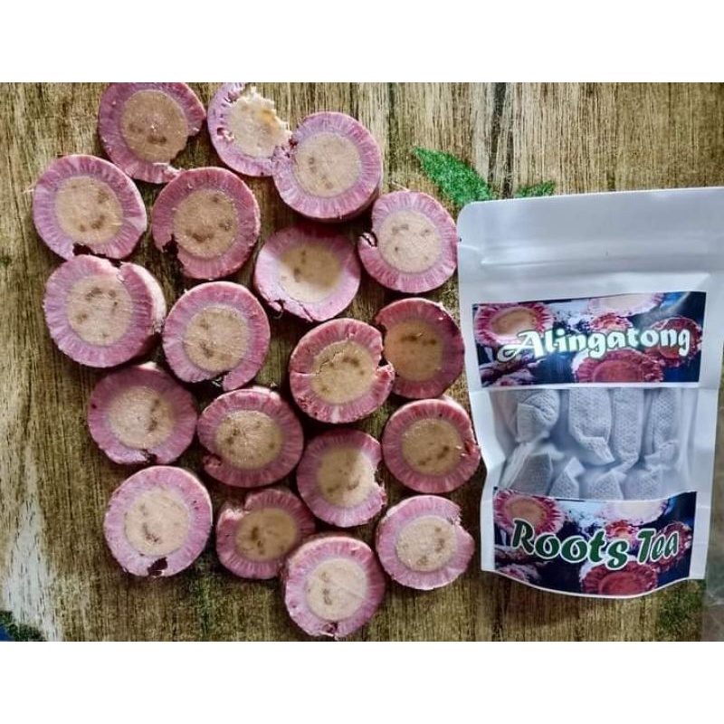 Alingatong Roots Tea (10 teabags/pack) | Shopee Philippines
