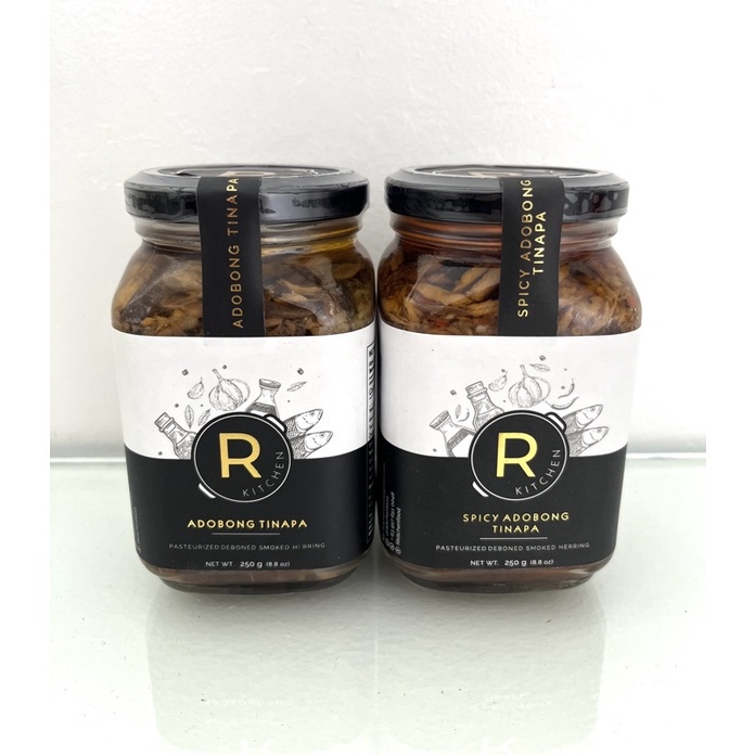 R Kitchen Adobong Tinapa, Spicy Adobong Tinapa | Shopee Philippines