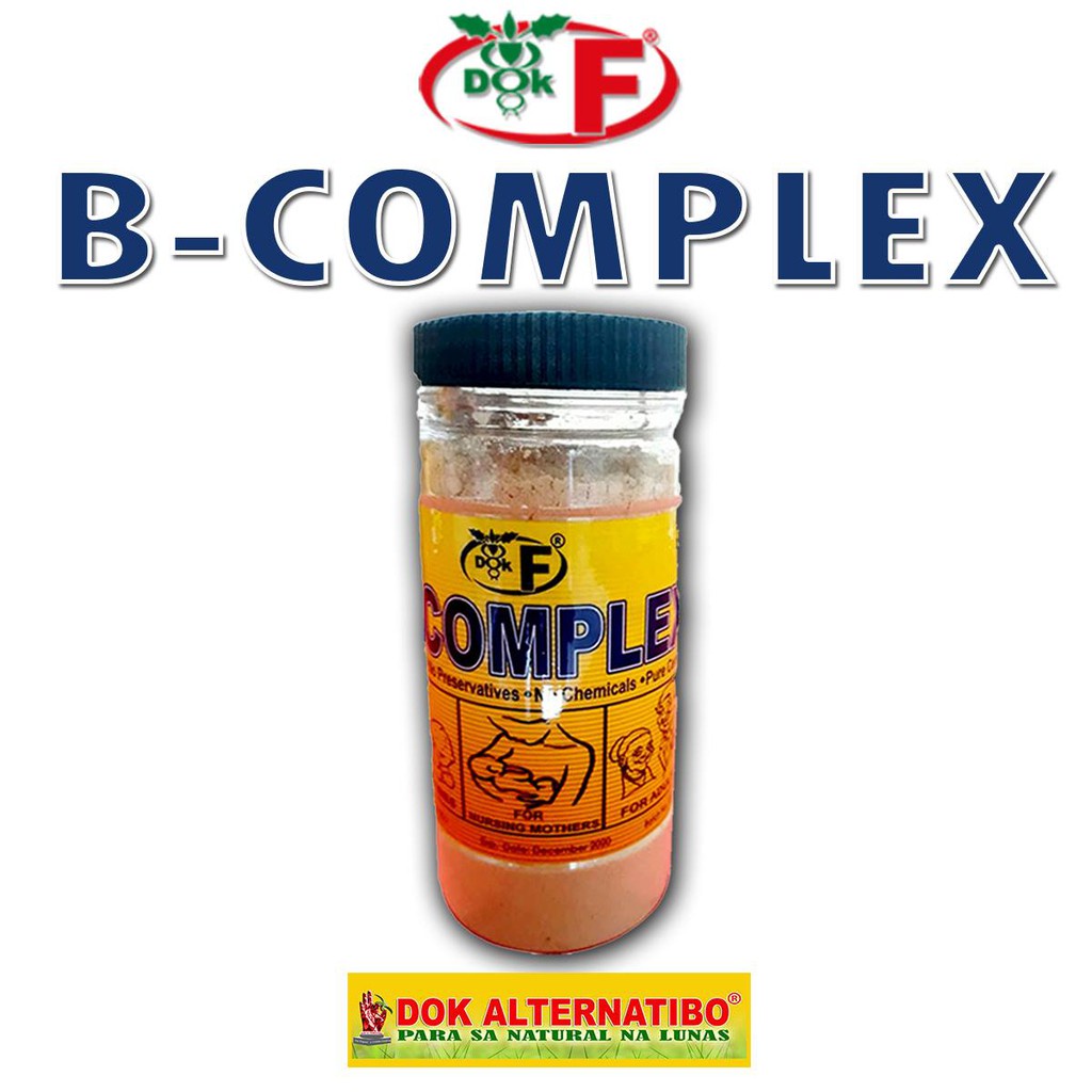 ∋☢B-COMPLEX POWDER JAR 350ML (DABIGC PALAWAN) | Shopee Philippines