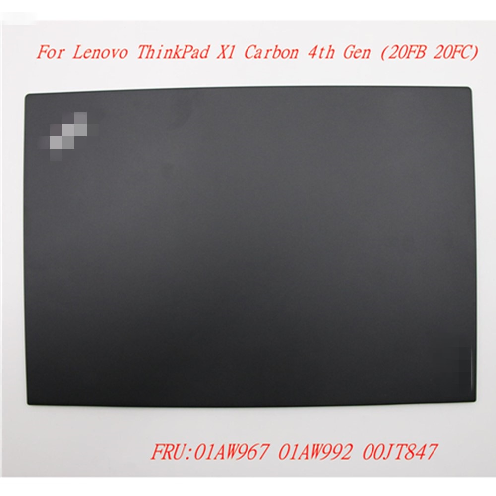 New/Orig for Lenovo ThinkPad X1 Carbon 4th Gen Laptop Top Lid Screen ...