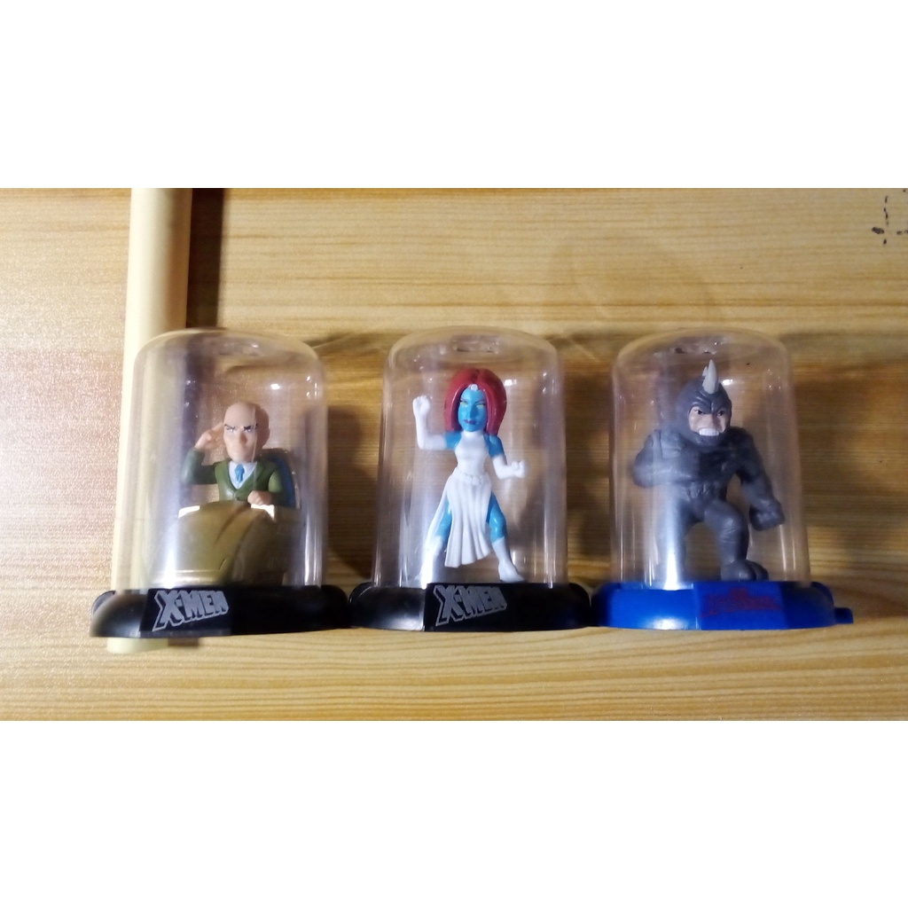 Assorted X-Men, Marvel Domez Collectible Minis | Shopee Philippines