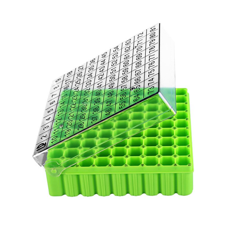 81 vents Freezing tube box for 1.5ml2.0ml freezing tube Freezing tube ...