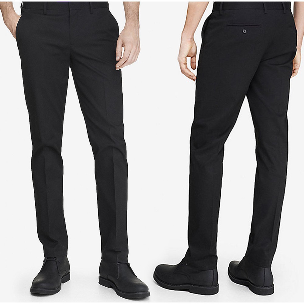 №Original Black Slacks for Men(Well-OFF) | Shopee Philippines