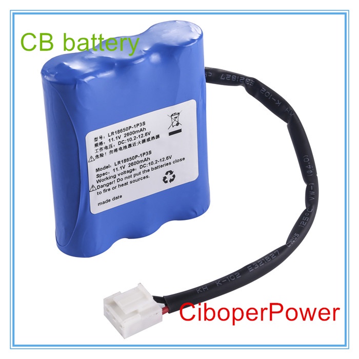 Replacement Medical Battery for LR18650-1P3S ECG battery | Shopee ...