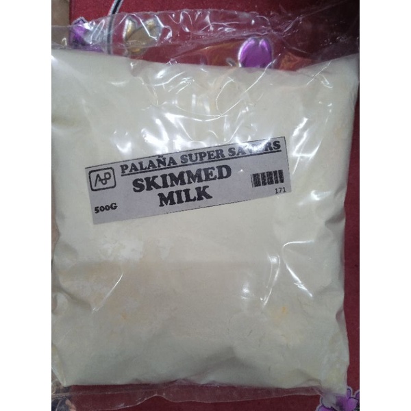 SKIMMED MILK POWDER 500g | Shopee Philippines