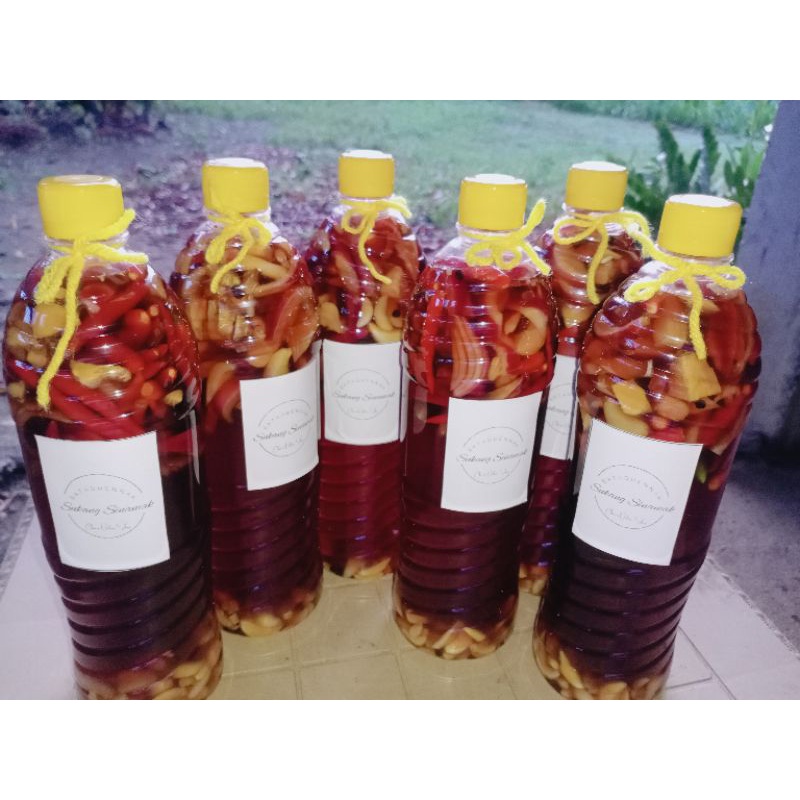 ♈۩1 liter sukang sinamak (made with sukang iloco) | Shopee Philippines