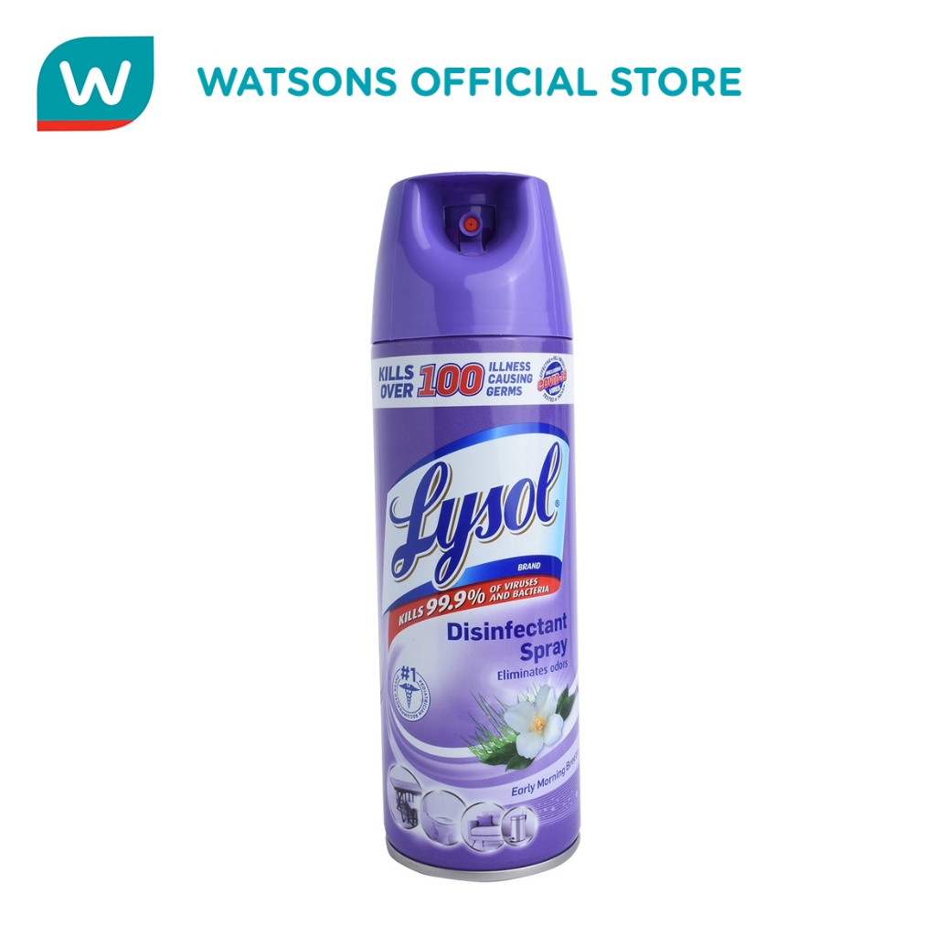 ⊙LYSOL Disinfectant Spray Early Morning Breeze 340g | Shopee Philippines