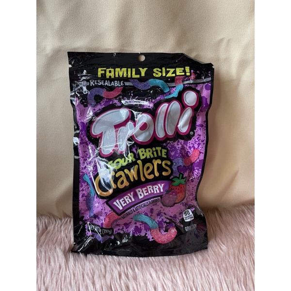 Trolli Sour Brite Crawlers (Jan 2024 Expiry) | Shopee Philippines