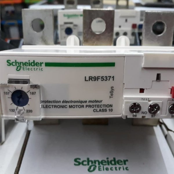 Schenider electric TeSys LRF - electronic thermal overload relay - 132 ...