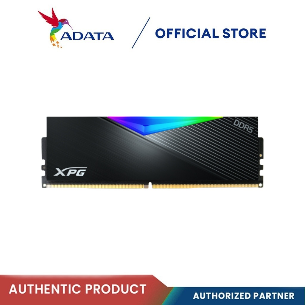 ADATA XPG LANCER RGB DDR5 6000 MHz CL30 16GB Desktop RAM - BLACK HEAT ...