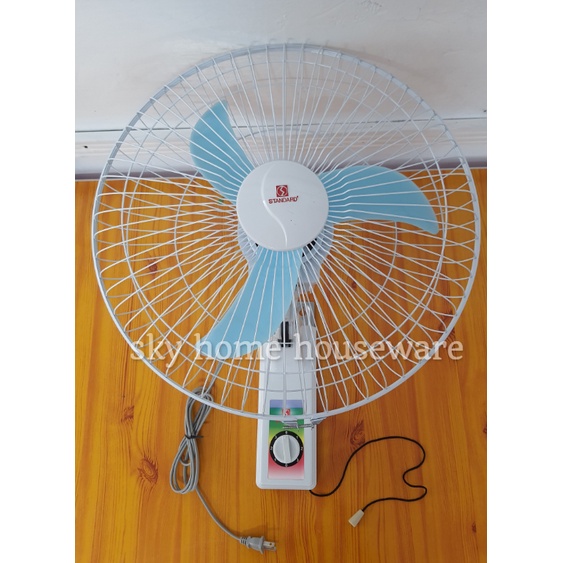 STANDARD Electric Fan Wall Fan 16 inch SWF-16Q1 | Shopee Philippines