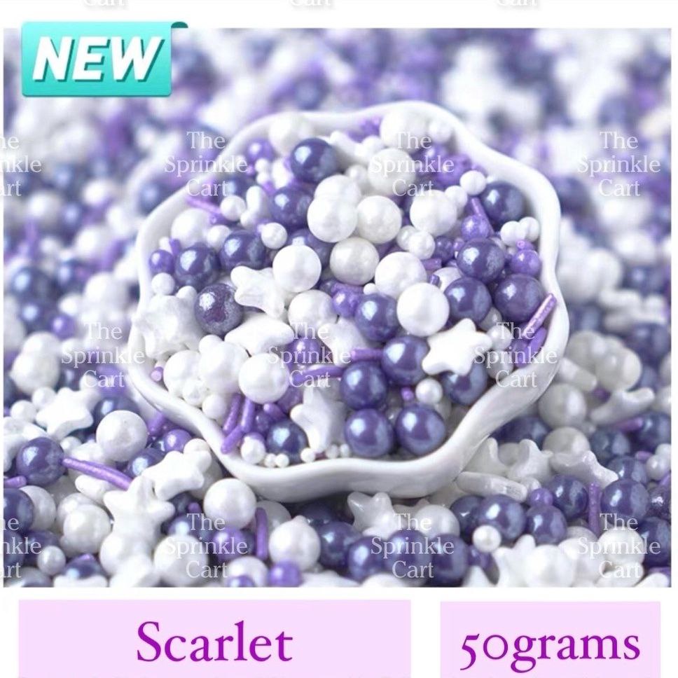 Assorted Design Edible Sprinkles Dragees Baking Sugar Candy Cake ...